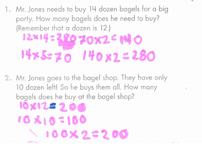 Numbers & Operations in Base 10 – Math Mistakes