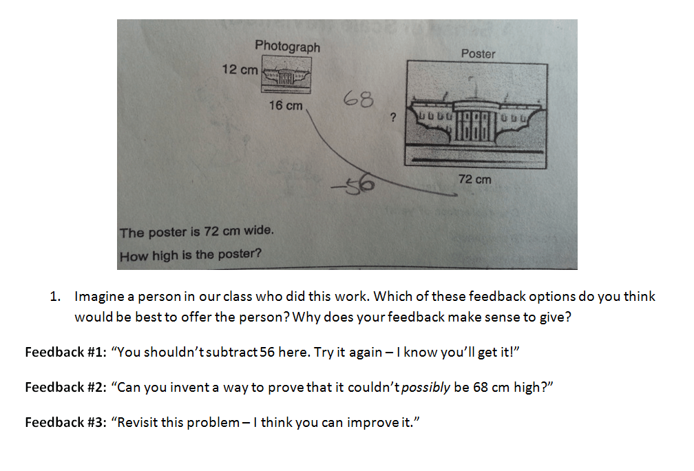 Similarity, Right Triangles and Trigonometry – Math Mistakes