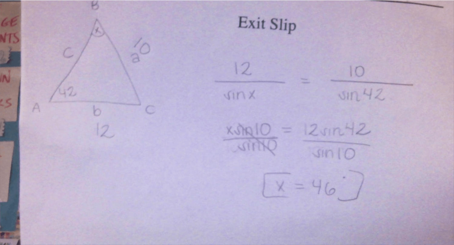 Trigonometry – Math Mistakes