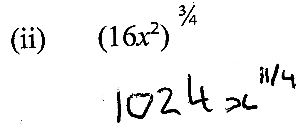exponents – Math Mistakes