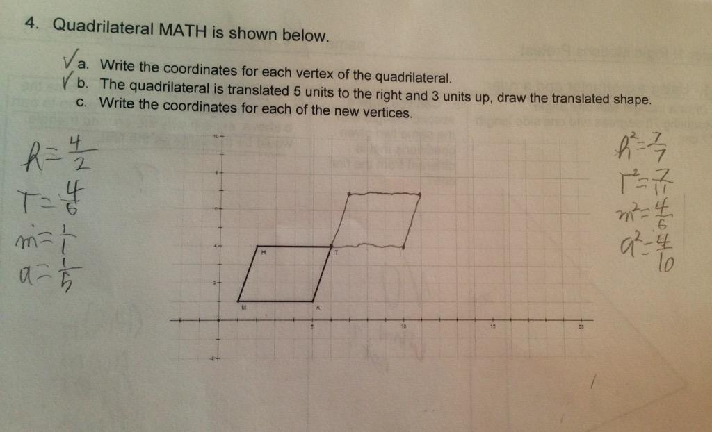 Transformations – Math Mistakes