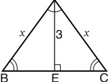 Isosceles Triangle Theorem Proof Examples