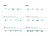Inequalities Worksheets With Answer Key