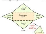 Rectangular Pyramid Formulas Examples And Diagrams