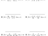 Adding And Subtracting Rational Expressions Worksheets Math Monks