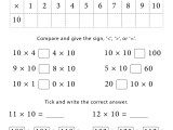 Multiplication By 10 Worksheets Math Monks