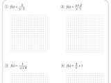 Graphing Rational Functions Worksheets Math Monks
