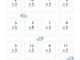 Multiplication By 3 Worksheets Math Monks