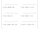 Multiplying Polynomials Worksheets Math Monks