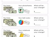 Making Change Worksheets Math Monks
