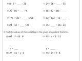 Equivalent Ratio Worksheets Math Monks