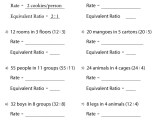 Equivalent Ratio Worksheets Math Monks