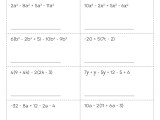 Simplifying Expressions Worksheets Math Monks