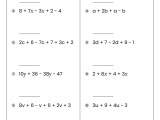 Simplifying Expressions Practice Worksheet Simplifying Thirty