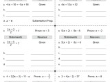 Algebraic Proofs Worksheets Math Monks