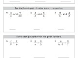 Ratio And Proportion Worksheets Math Monks