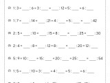 Ratio Worksheets Math Monks