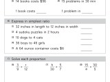 Ratios And Rates Worksheets Math Monks