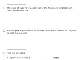 Ratios And Rates Worksheets Math Monks