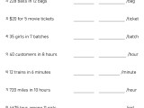 Ratios And Rates Worksheets Math Monks