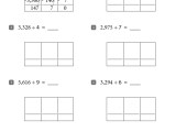 Division Worksheets Math Monks