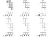 Long Division Worksheets Math Monks