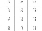 Subtraction Worksheets Math Monks