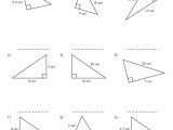 Pythagorean Theorem Worksheets Math Monks