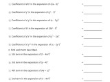 Binomial Theorem Formula Expansion Proof Examples
