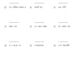 Complex Number Worksheets Math Monks