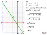 Distance Formula Examples And Diagrams