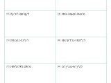 Multiplying Monomials