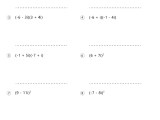 Multiplying Binomials Worksheets Math Monks