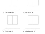 Multiplying Binomials Worksheets Math Monks