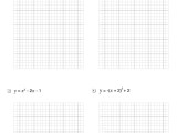 Graphing Quadratic Functions Worksheets Math Monks
