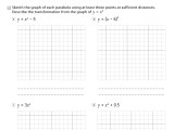 Graphing Quadratic Functions Worksheets Math Monks