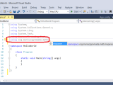 Mxparser Hello World C Mxparser Math Expressions Parser For