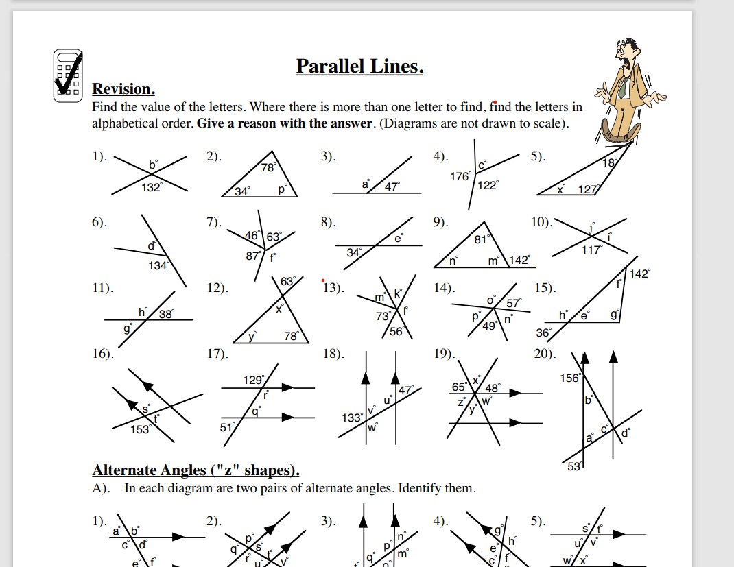 parallel lines – Math Problem Solving