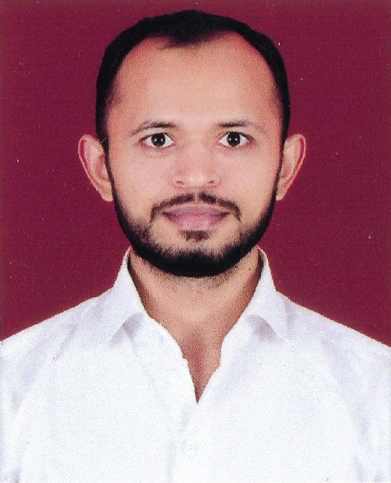 Ankit S Portfolio - Professional Dark Texture - HD