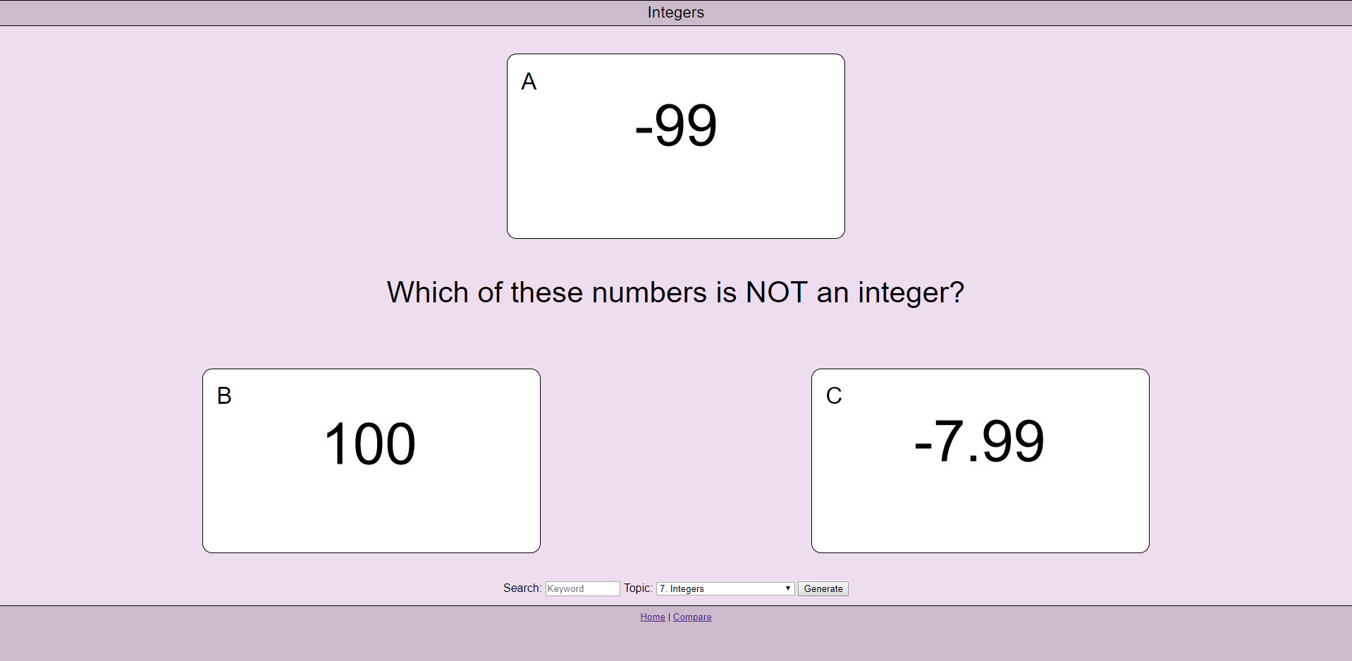 Nonexamples: Conceptual Variation – Maths Mastery