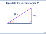 How To Find A Missing Angle In A Right Angled Triangle Mathsathome