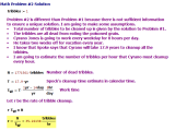 Algebra Problems With Solutions