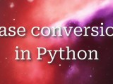 Base Conversion In Python Mathspp
