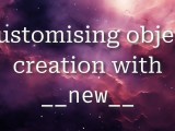 Customising Object Creation With New Mathspp