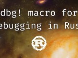 Til 062 Dbg Macro For Debugging In Rust Mathspp