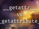 Til 101 Difference Between Getattr And Getattribute Mathspp