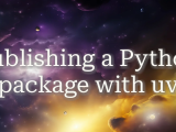 Til 117 Publishing A Python Package With Uv Mathspp