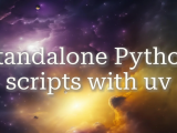 Til 113 Standalone Executable Python Scripts With Uv Mathspp
