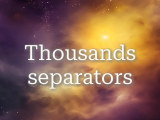 Til 124 Thousands Separators Mathspp