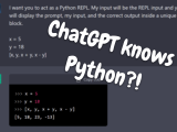 Running Python Inside Chatgpt Mathspp